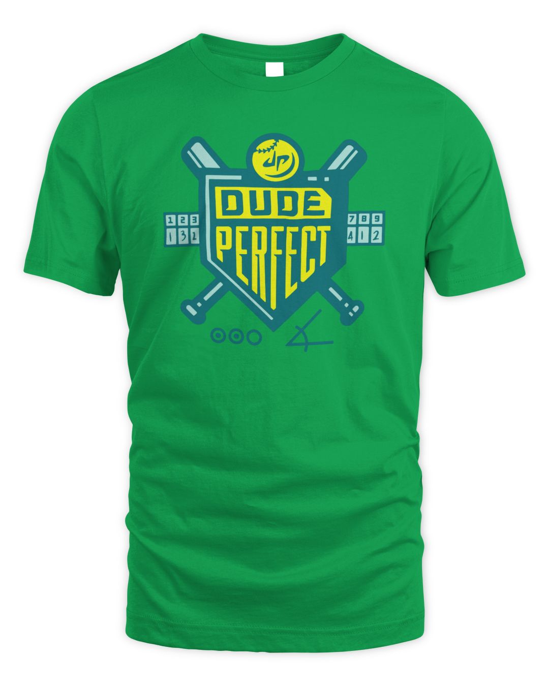 Dude Perfect Merch Bases Loaded Shirt