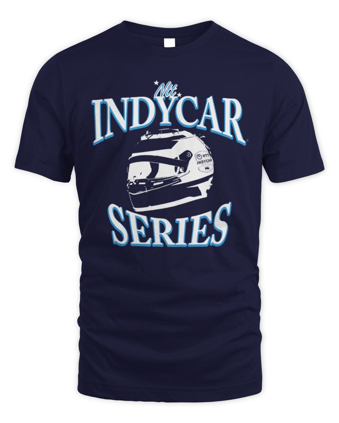Indycar Merchandise Ntt Indycar Series Helmet Shirt | Marryford