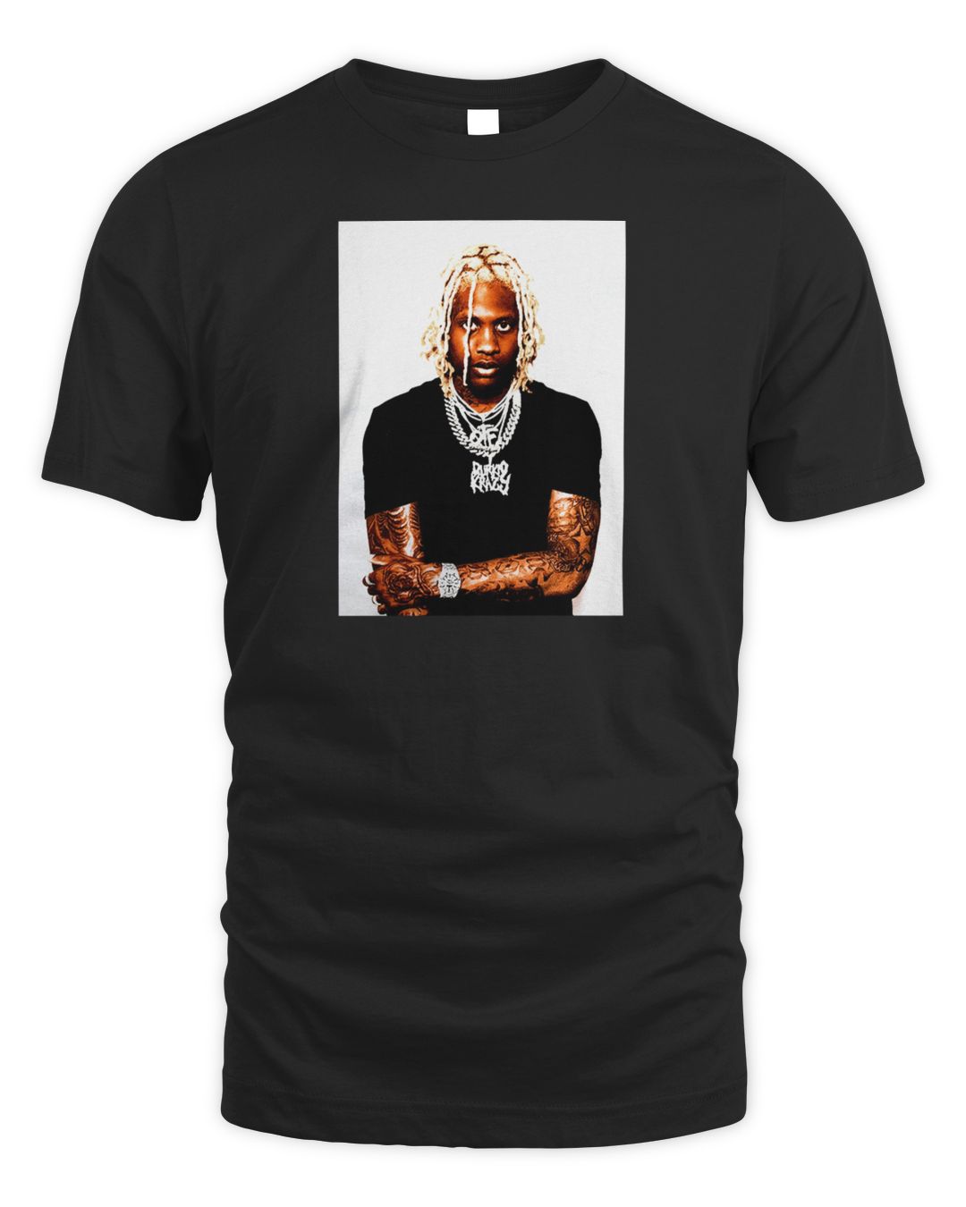 Lil Durk Merch Otf X Revenge Lil Durk Photo Shirt