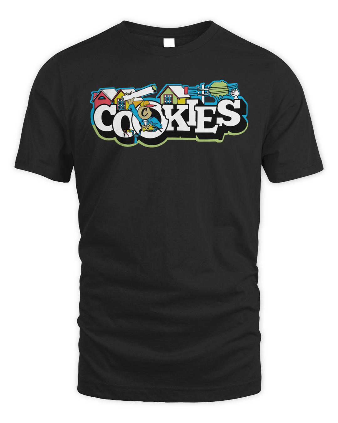 Cookies Merch Paper Route Shirt