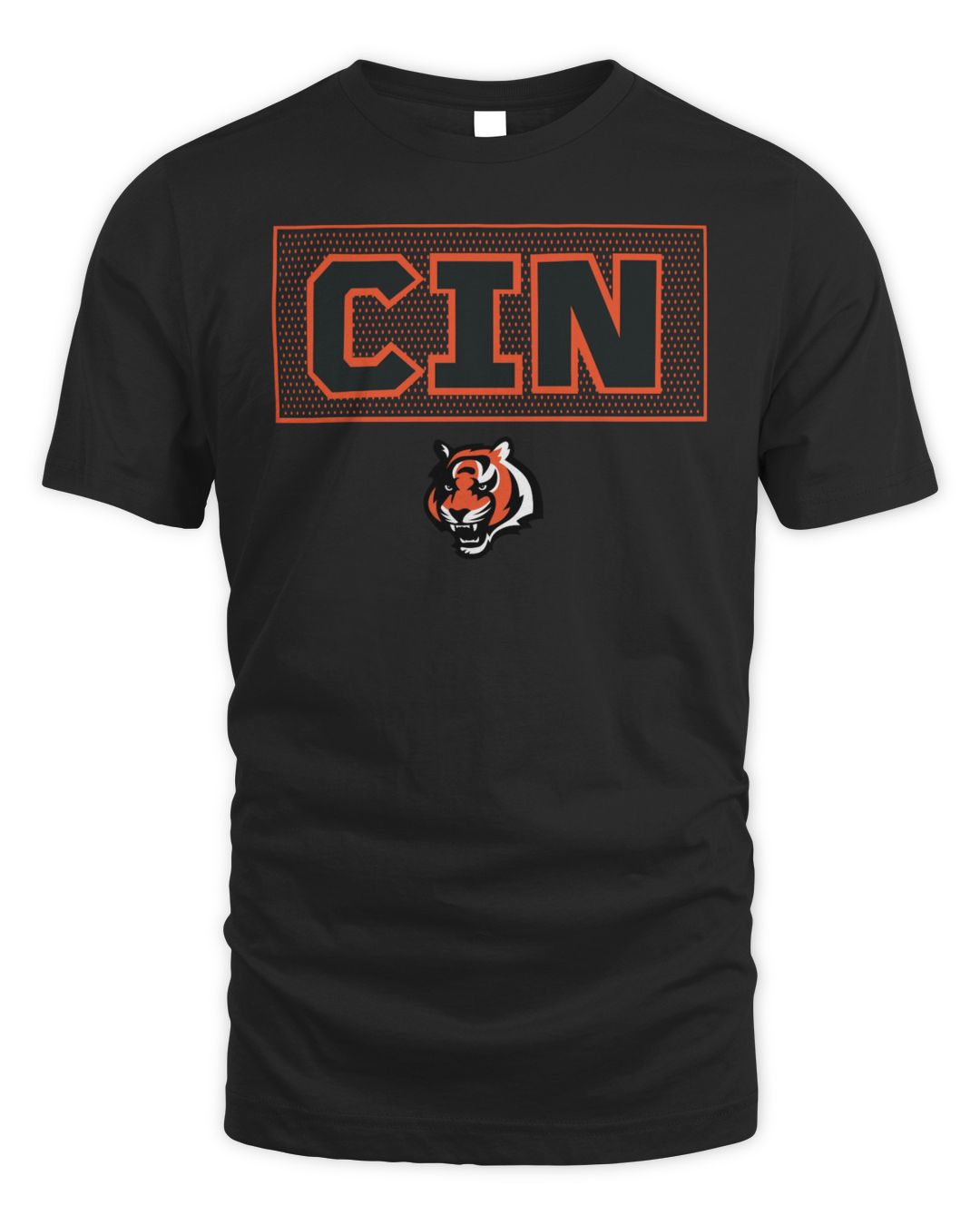 Bengals Merch Cincinnati Bengals Logo Shirt