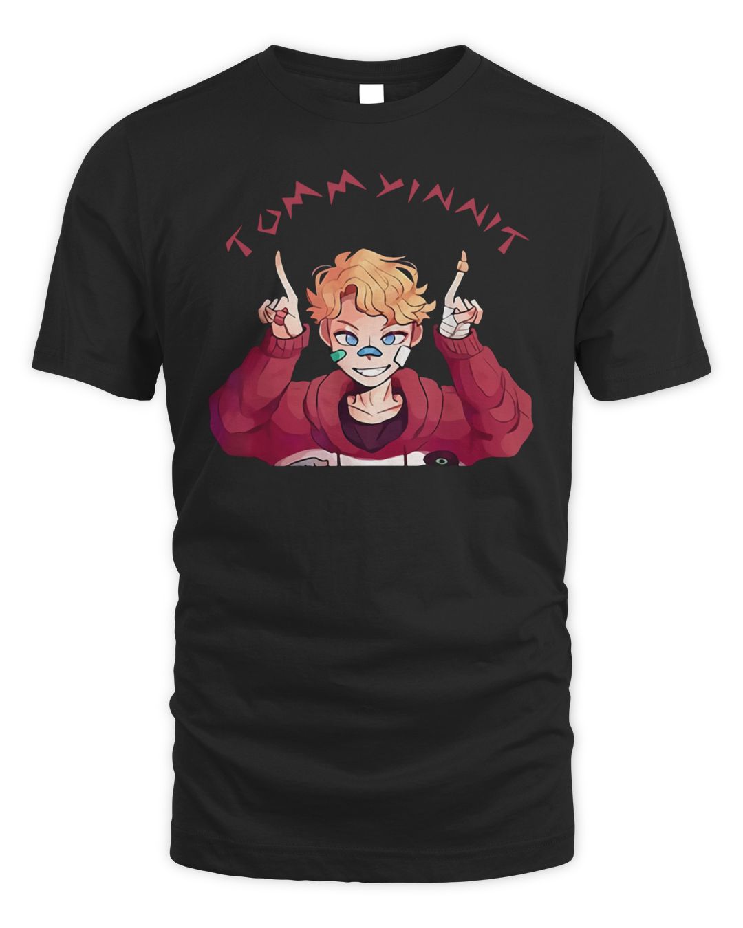 Tommyinnit Merch Face T-Shirt