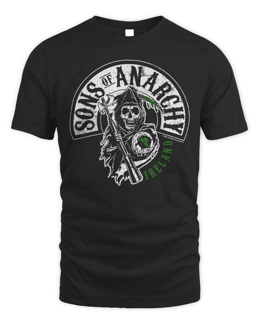 Sons of Anarchy Merch Ireland Reaper Shirt