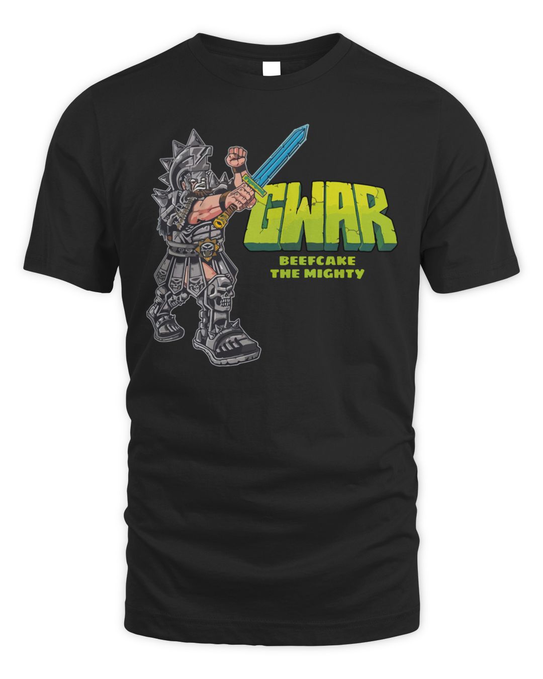 Gwar Merch Beefcake the Mighty Shirt | Marryford