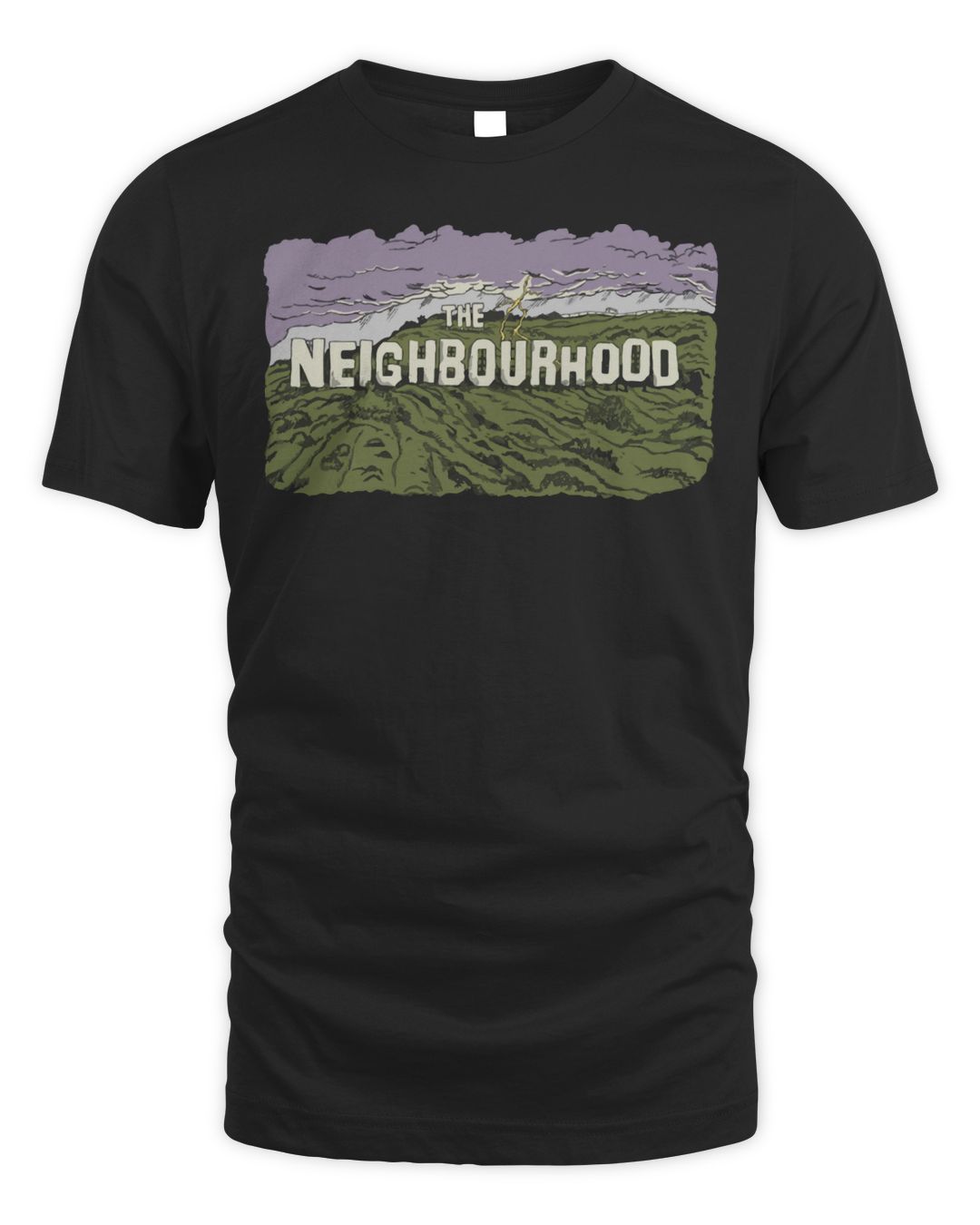 The Neighbourhood Merch Hollywood Sign Shirt