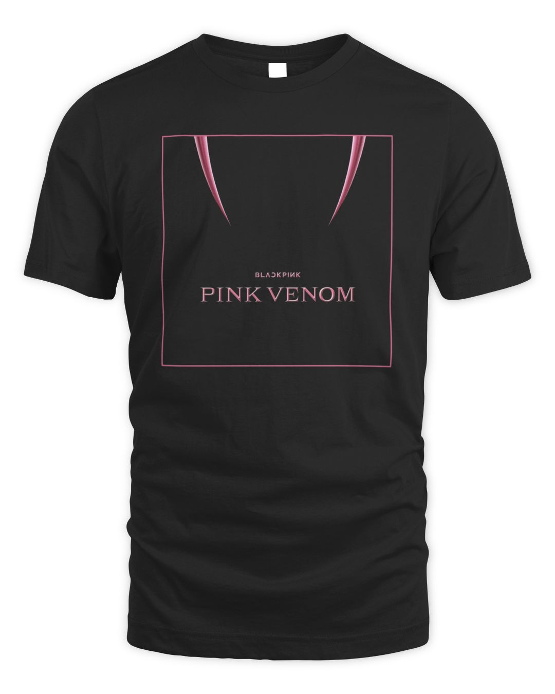 Blackpink Merch Pink Venom Mv Shirt