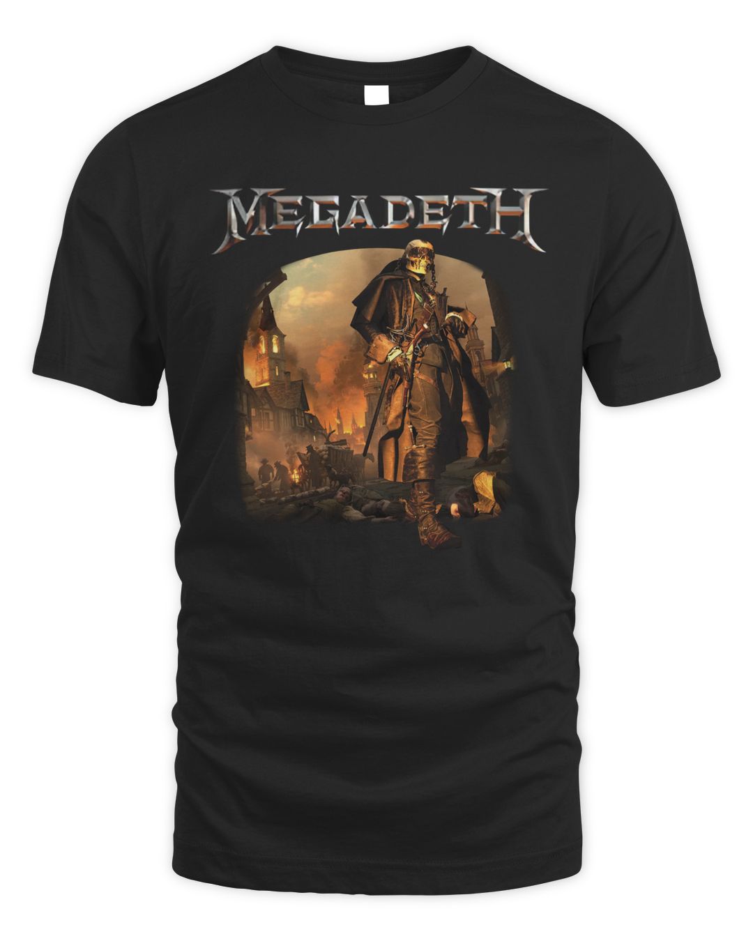 Megadeth Merch The Sick The Dying And The Dead Itin Shirt Marryford