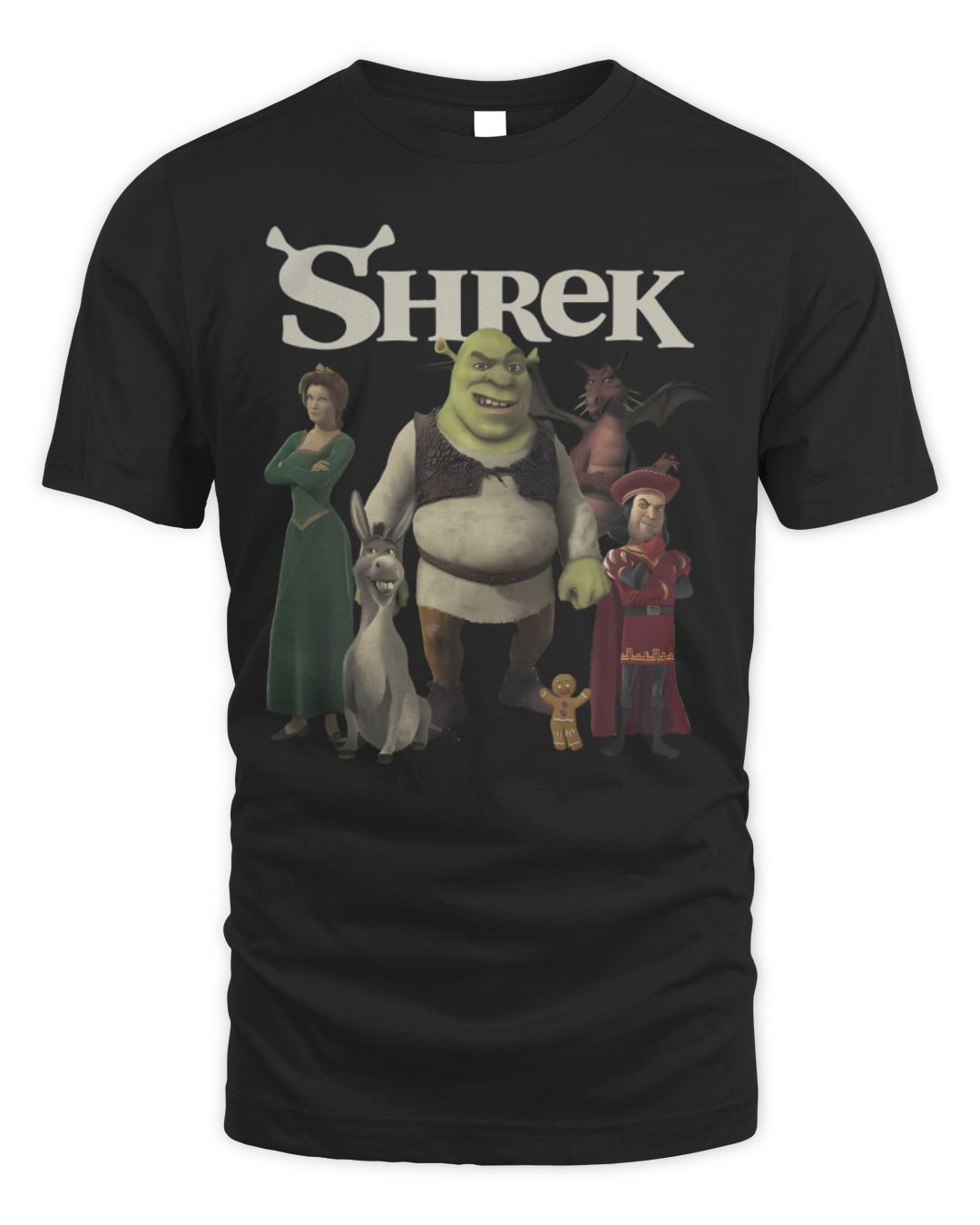 Shrek Merchandise Characters Shirt