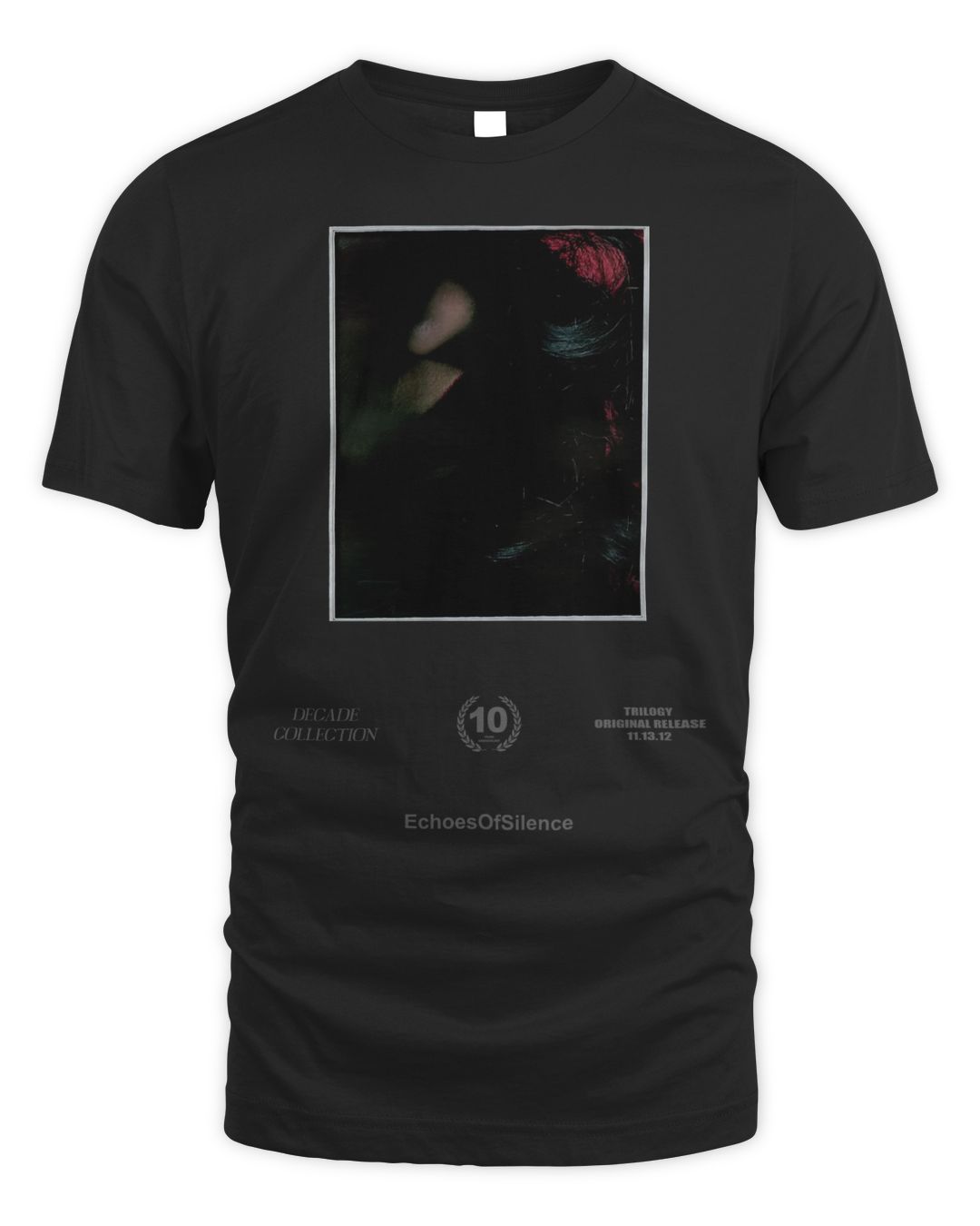The Weeknd Merch Trilogy Decade Echoes of Silence Cover Shirt
