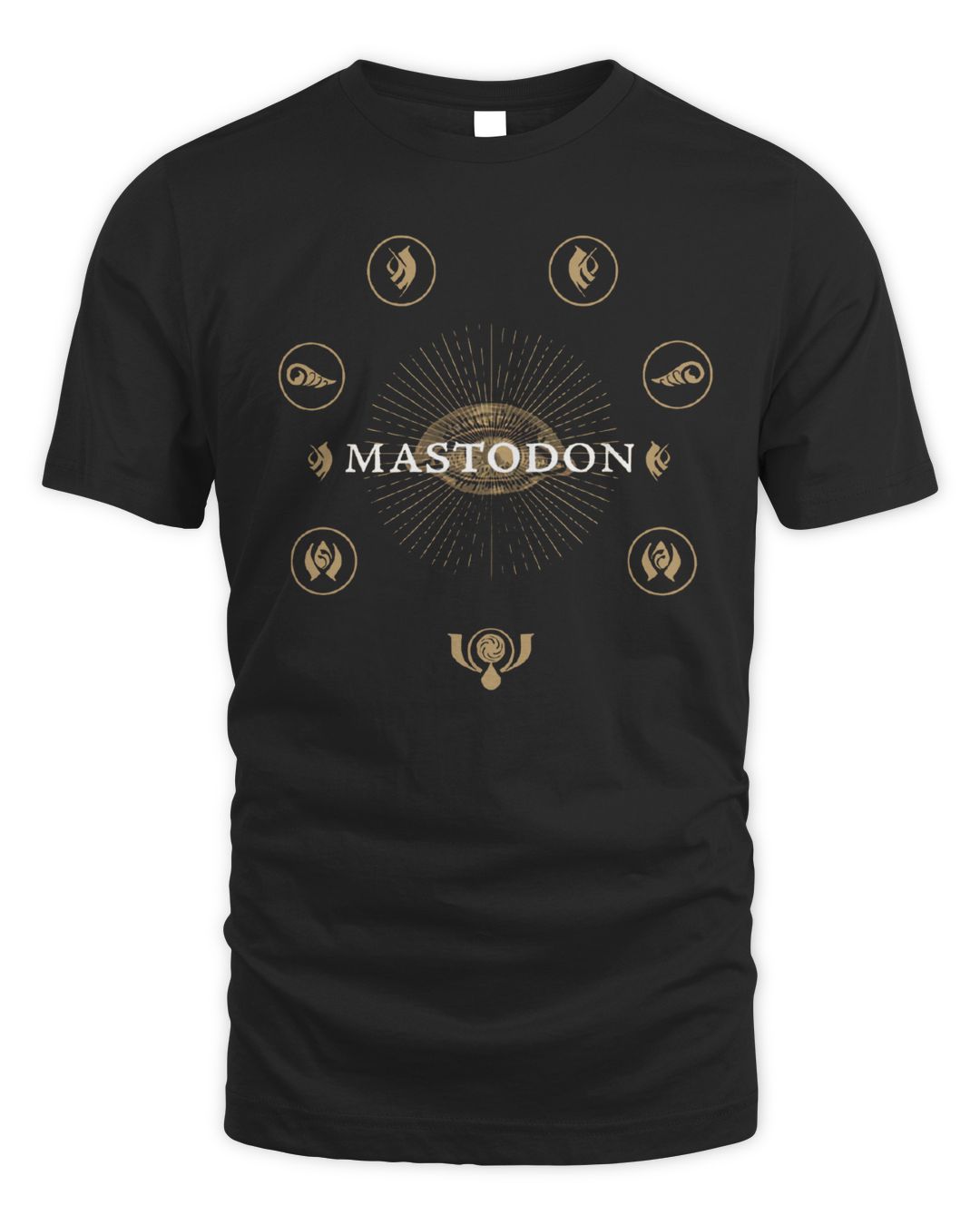 Mastodon Merch Symbols Shirt