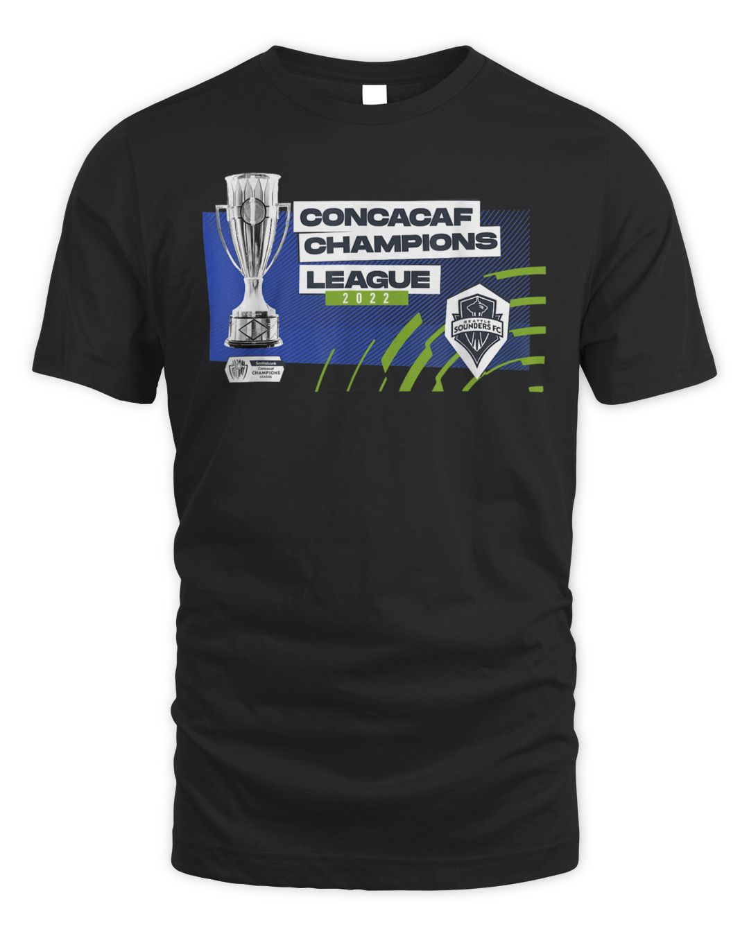 Seattle Sounders Concacaf Champions League Shirt