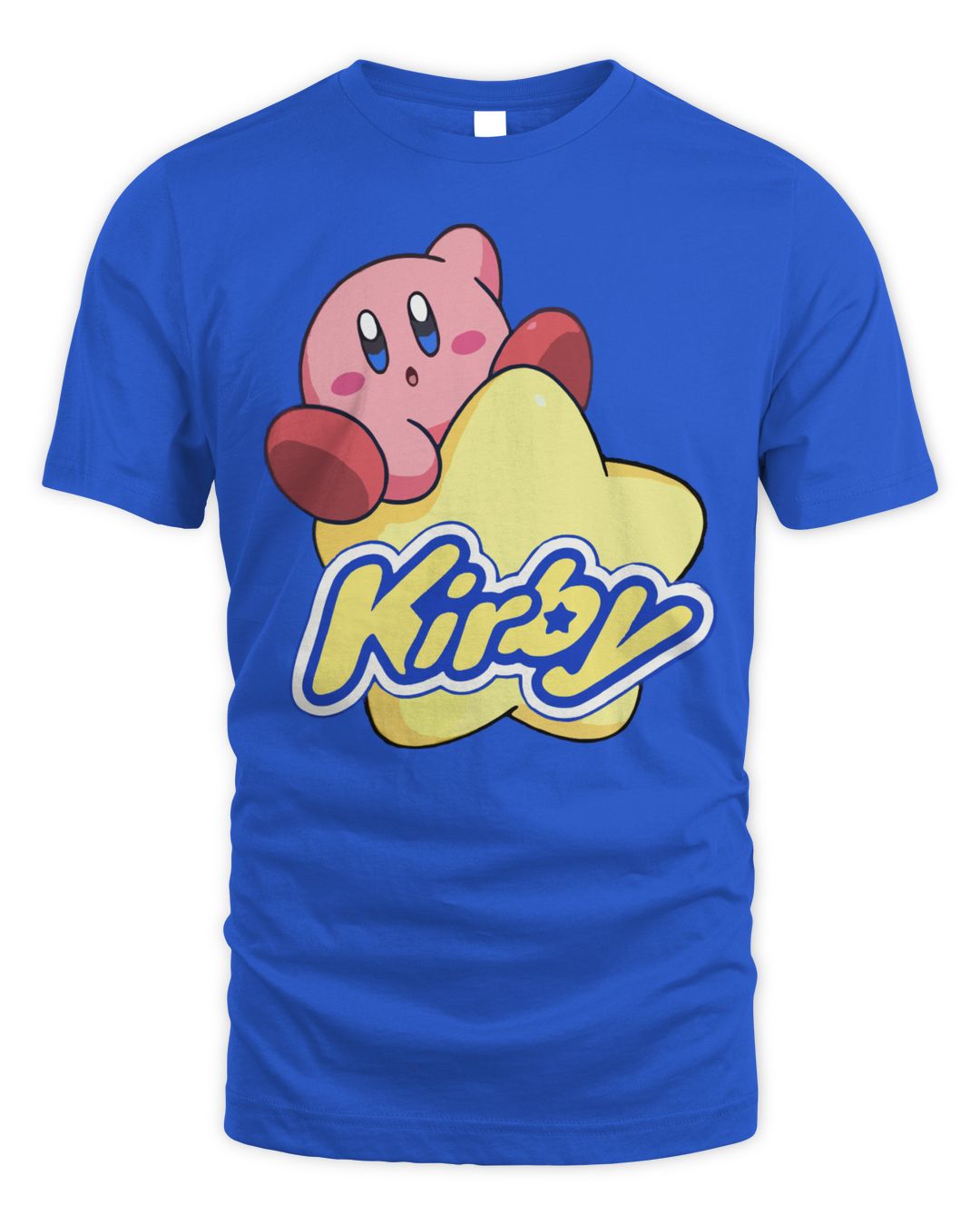 Kirby Merch Star Shirt