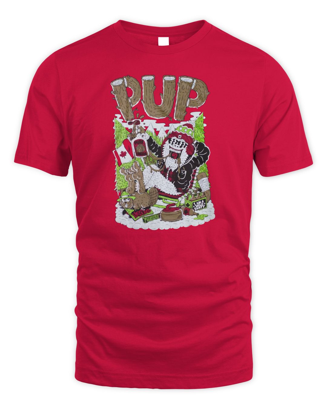 Pup The Band Merch Squatch Watch Shirt | Marryford