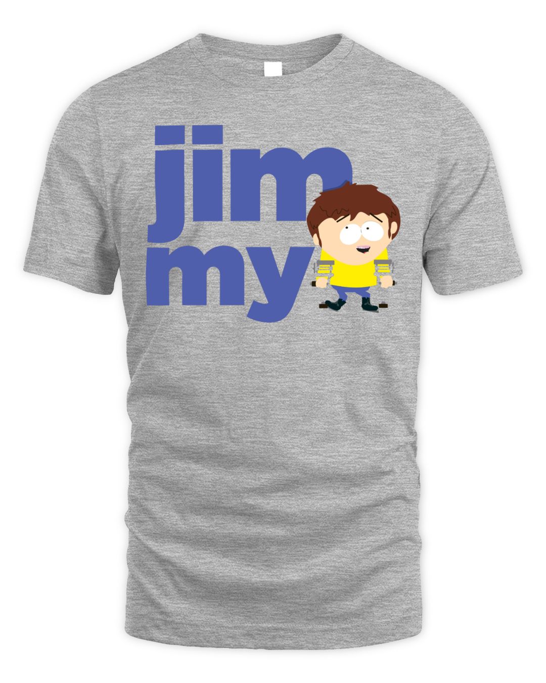 South Park Merch Jimmy Name Shirt | Marryford