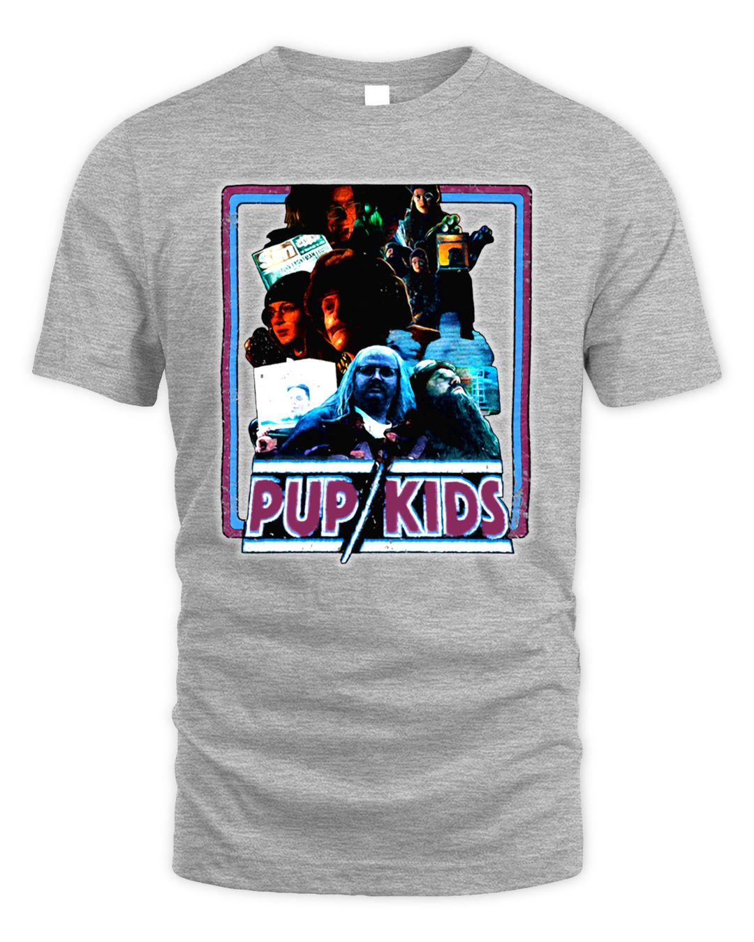 Pup The Band Merch Kids The Movie Shirt | Marryford