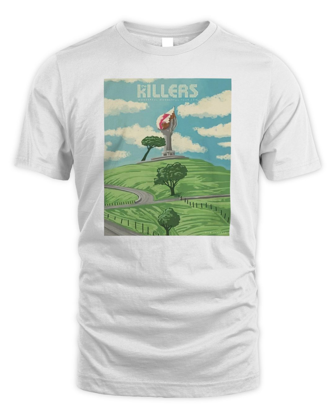 The Killers Merch One Tree Hill Shirt