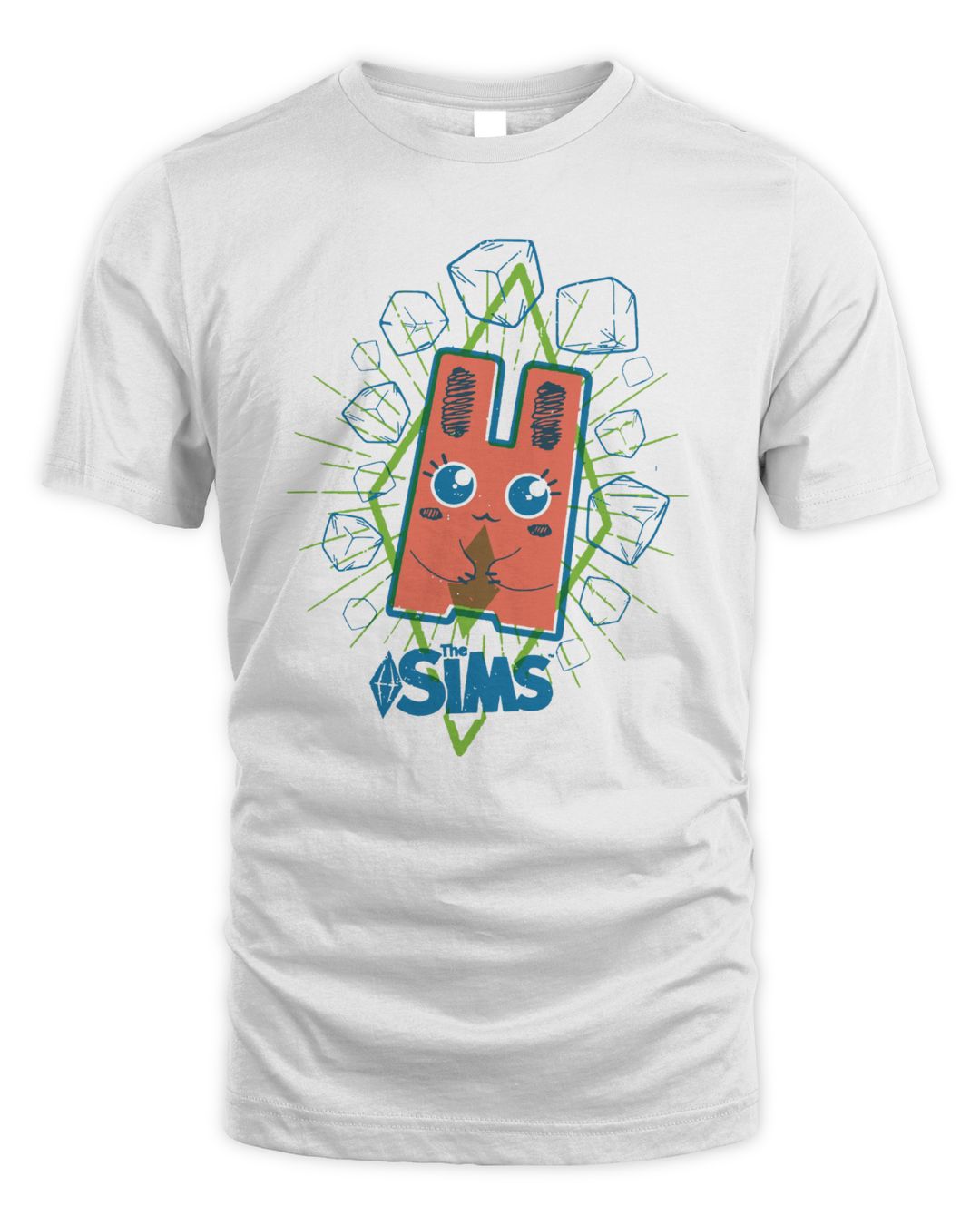 Sims 4 Merch Freezer Bunny Shirt