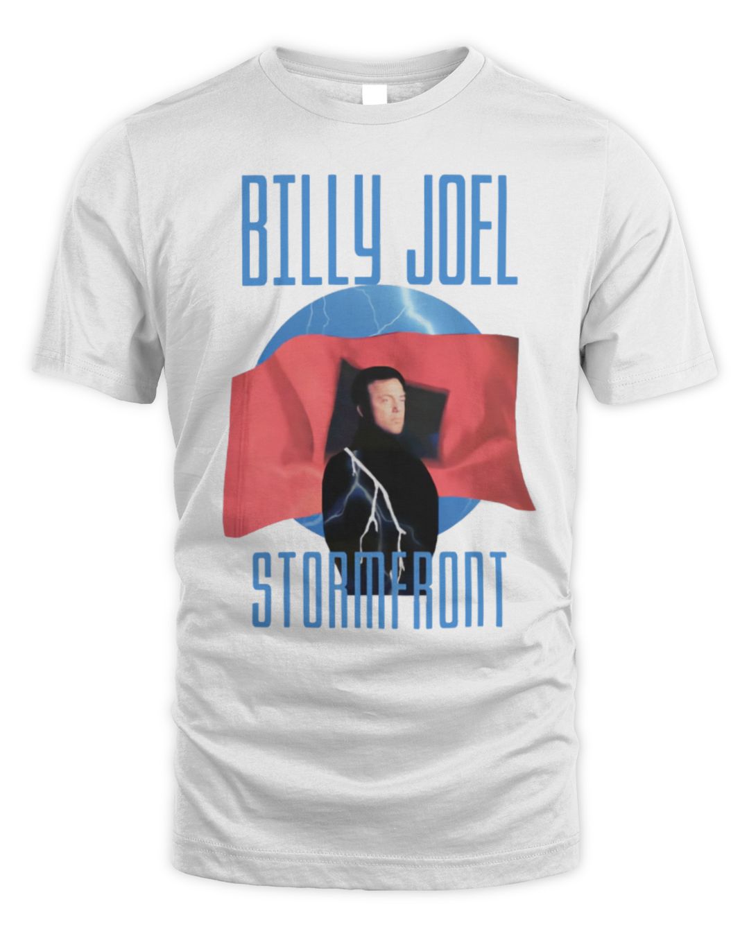 Billy Joel Merch Stormfront Shirt