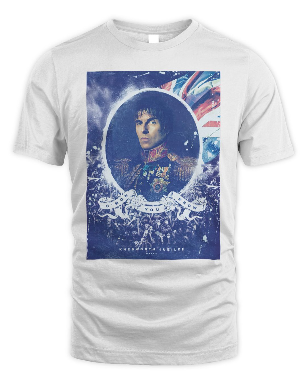 Liam Gallagher Merch Knebworth Jubilee Shirt