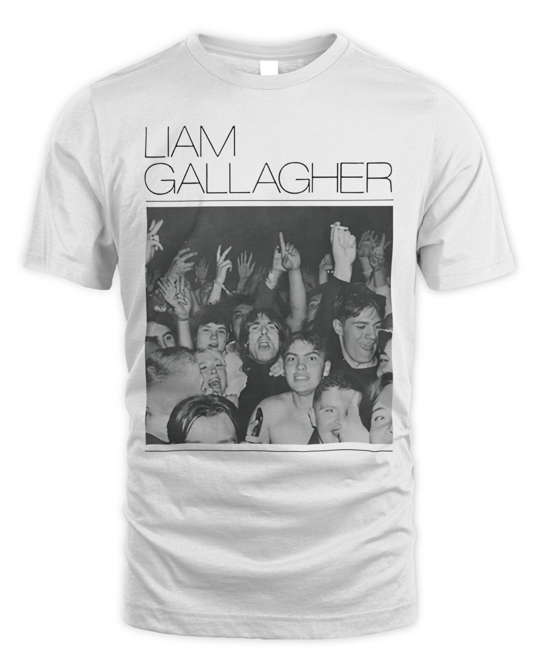 Liam Gallagher Merch C’mon You Know Photo UK 2022 Tour T-Shirt | Marryford