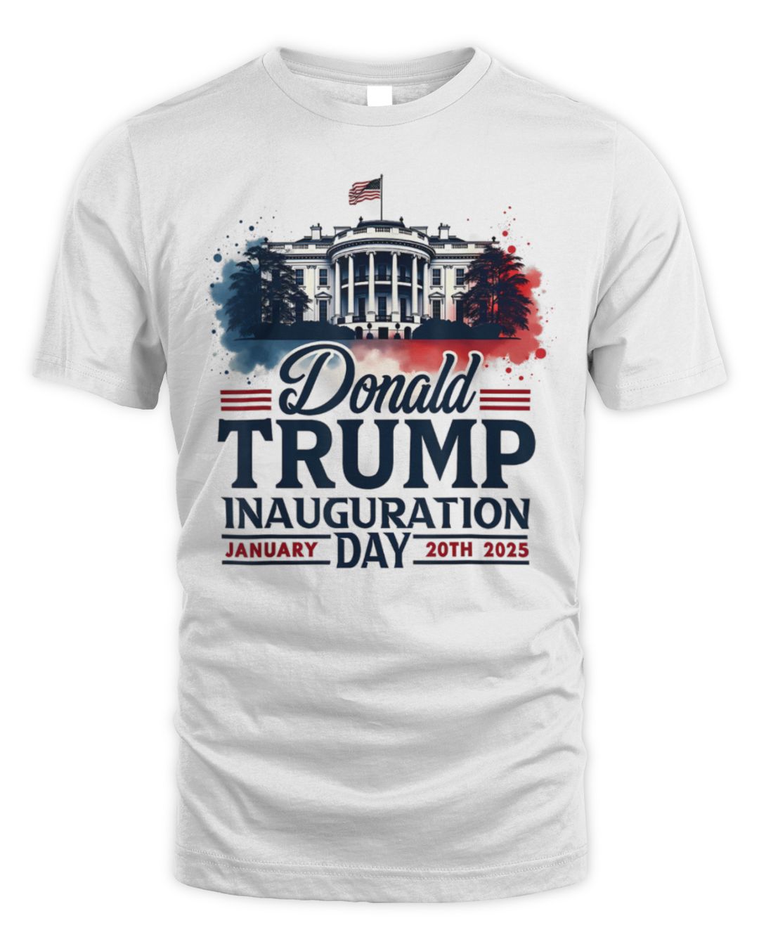 White House President Donald Trump Inauguration 2025 Shirt
