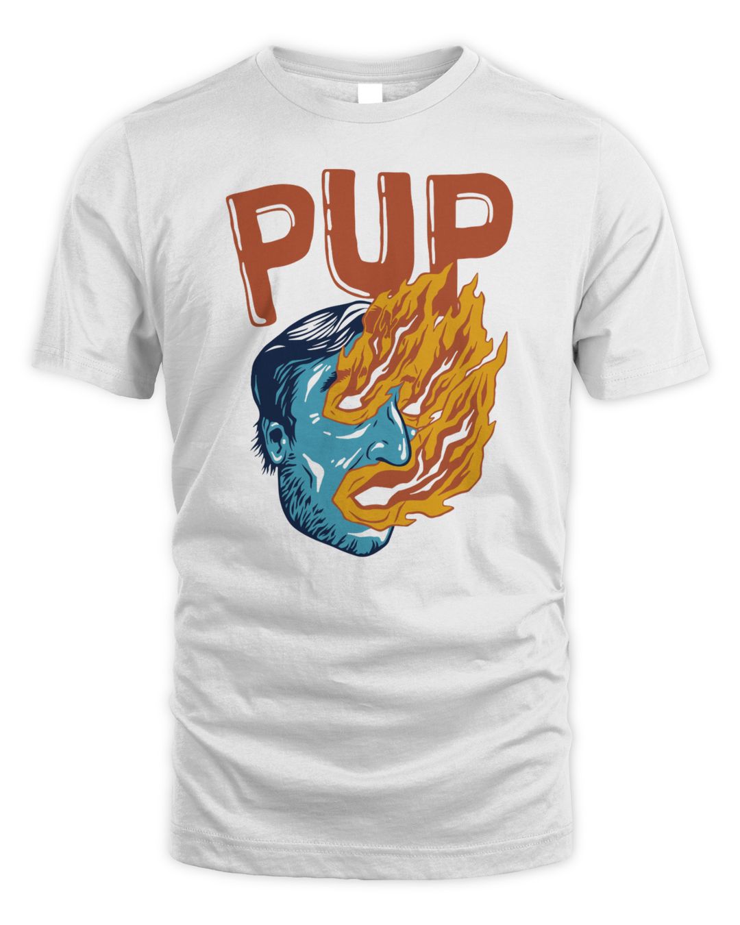 Pup The Band Merch World Explodes Shirt