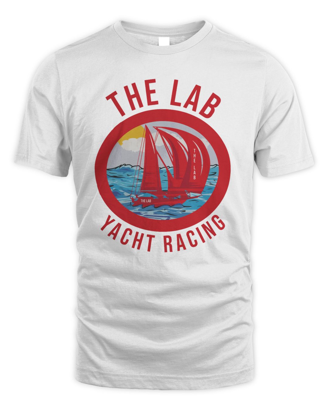 The Lab Merch Yacht Racing Shirt