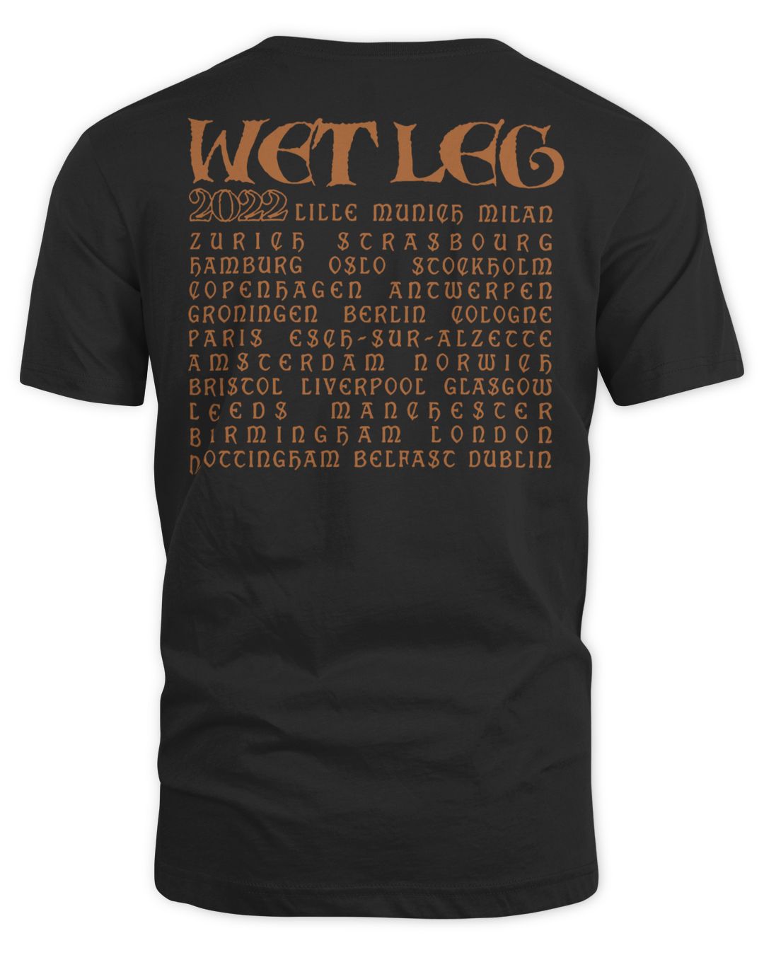 Wet Leg Merch Moist Shirt