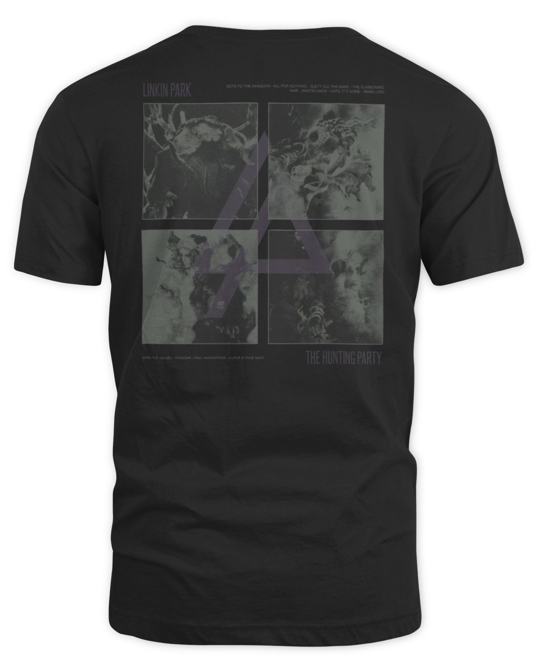 Linkin Park Merch Thp Quadrants Shirt | Marryford