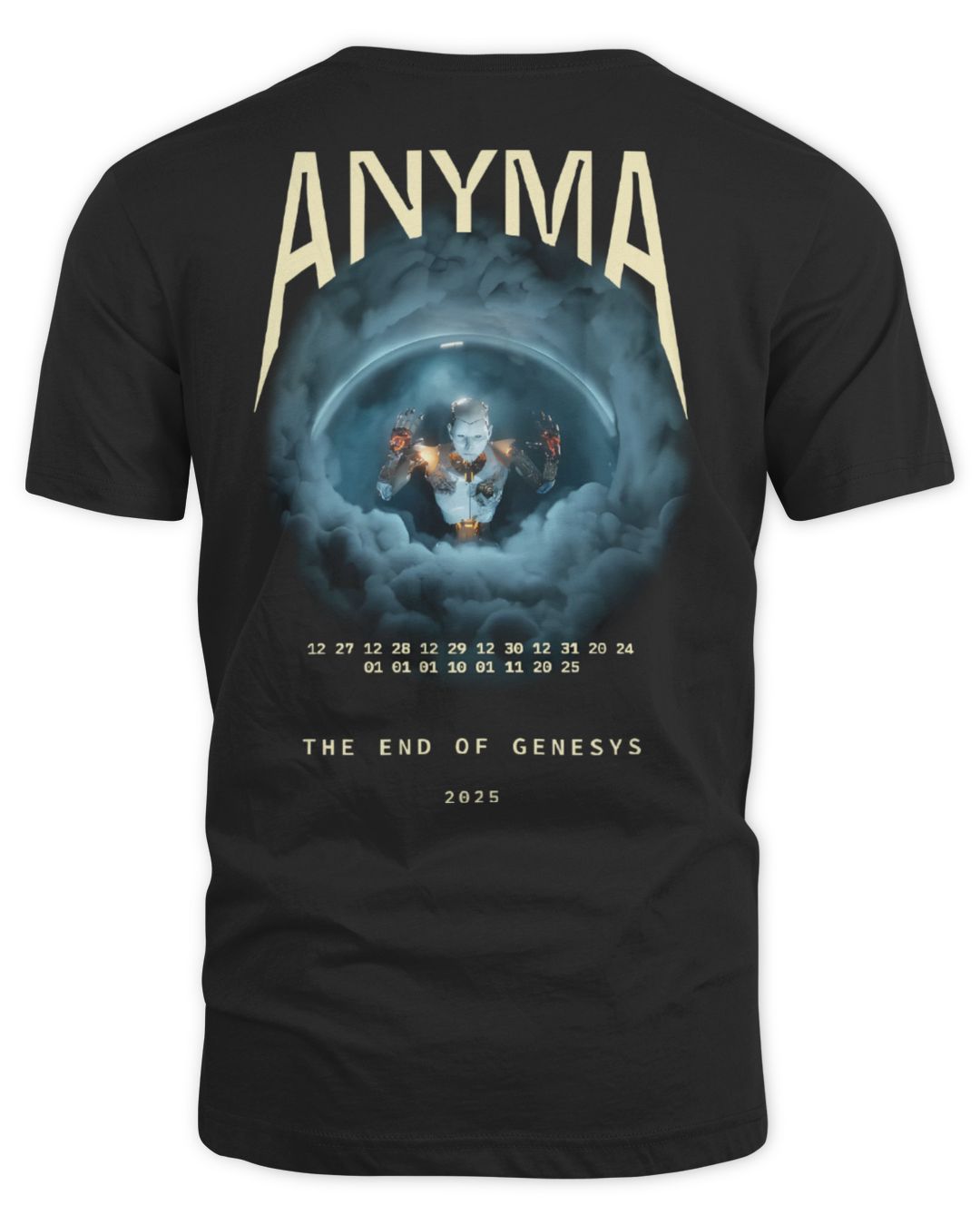 Anyma Merch Eva 2025 Shirt | Marryford