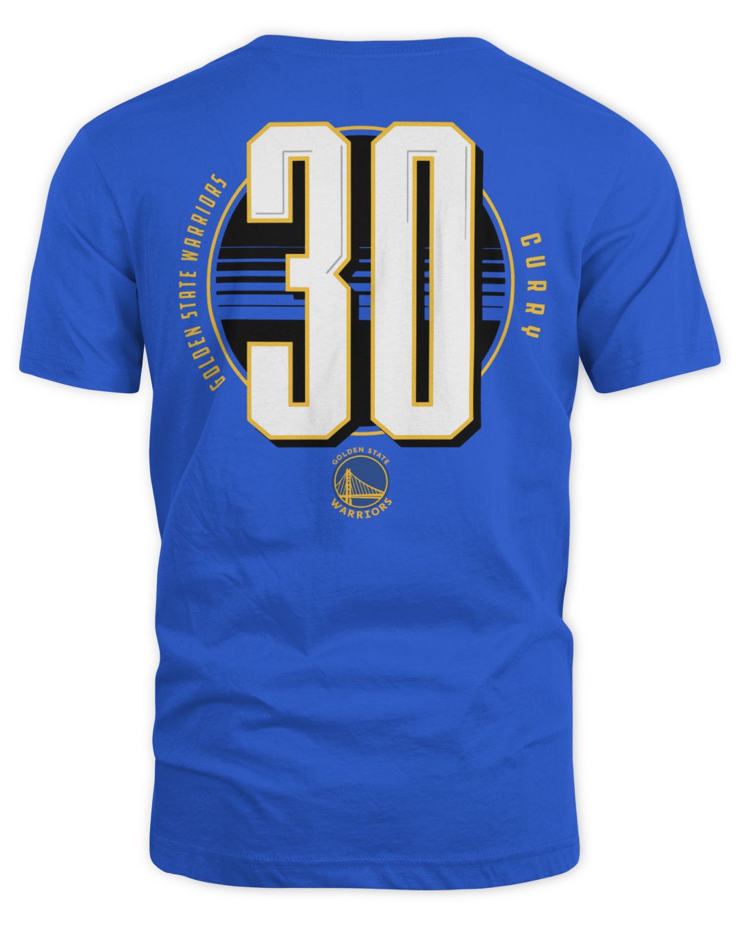 Warriors Merch Stephen Curry 2022 Finals Name & Number Shirt