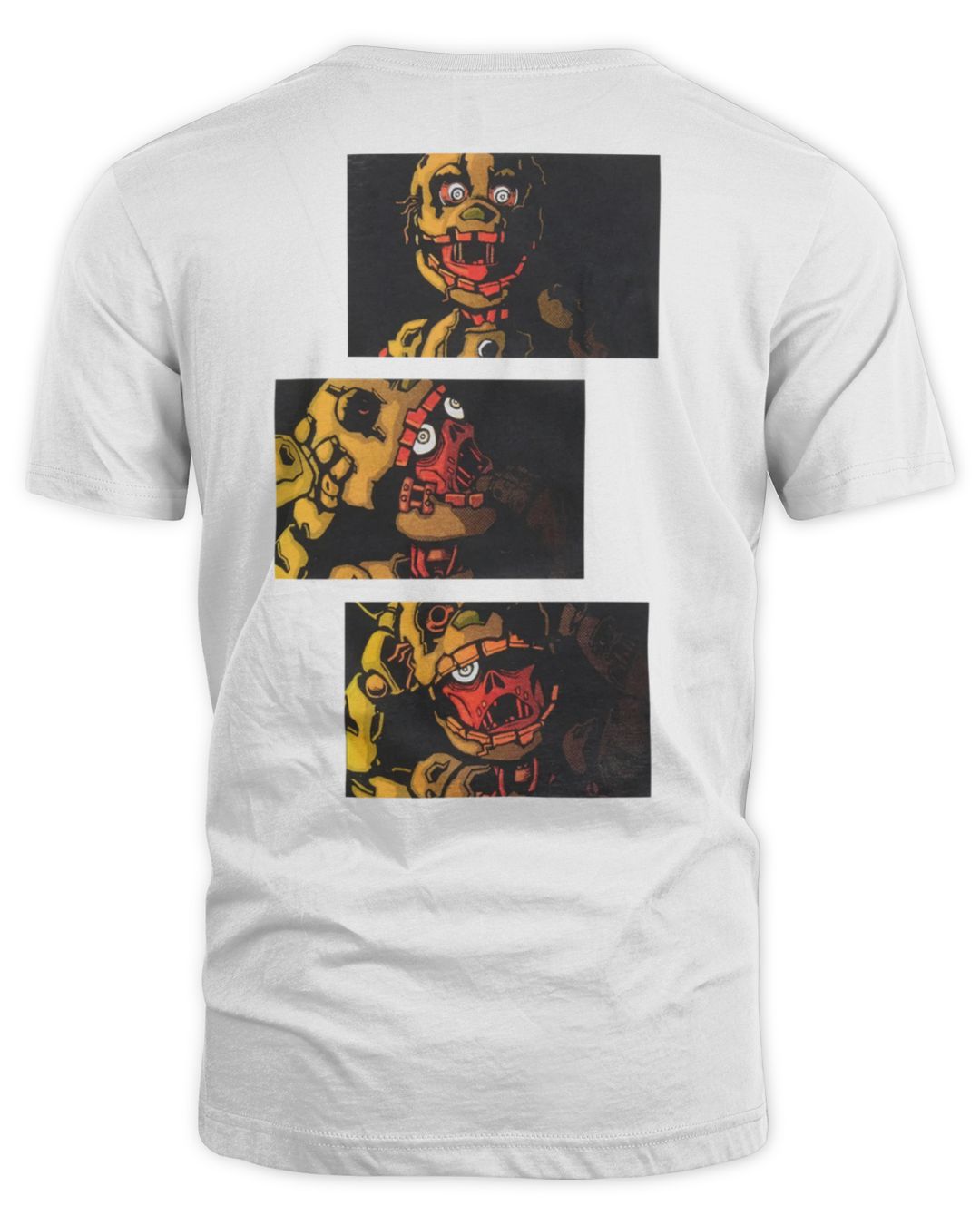 Cloak Fnaf Merch Springtrap Shirt | Marryford