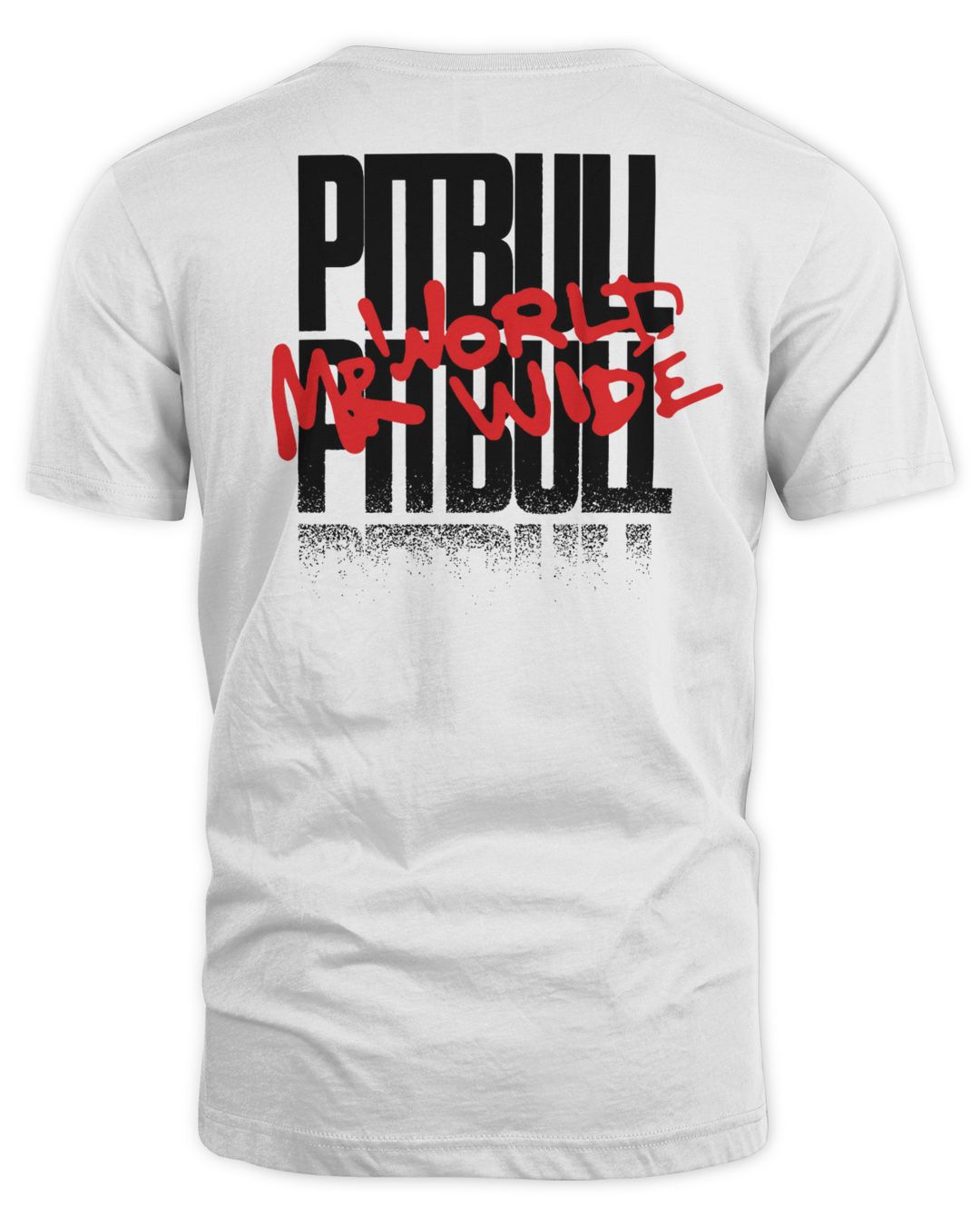 Pitbull Merch Mr Worldwide T-Shirt