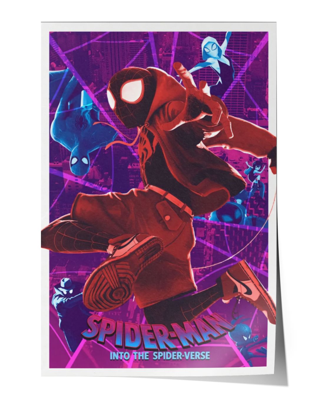 Into The Spider Verse Inspired Alternative Movie